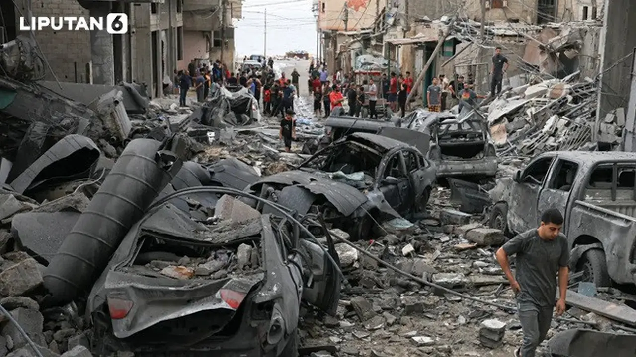 Infografis Perang Hamas Vs Israel Kembali Berkecamuk - News Liputan6.com