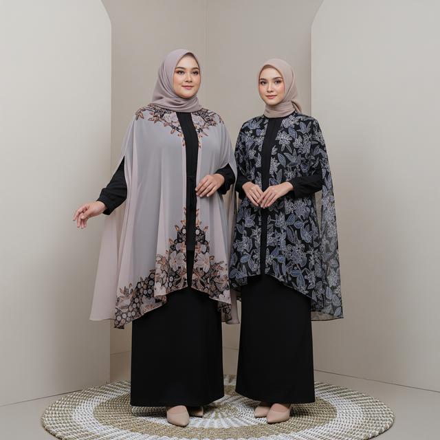 8 Model Gamis Batik Dress Modern yang Cocok untuk Semua Bentuk Badan ...