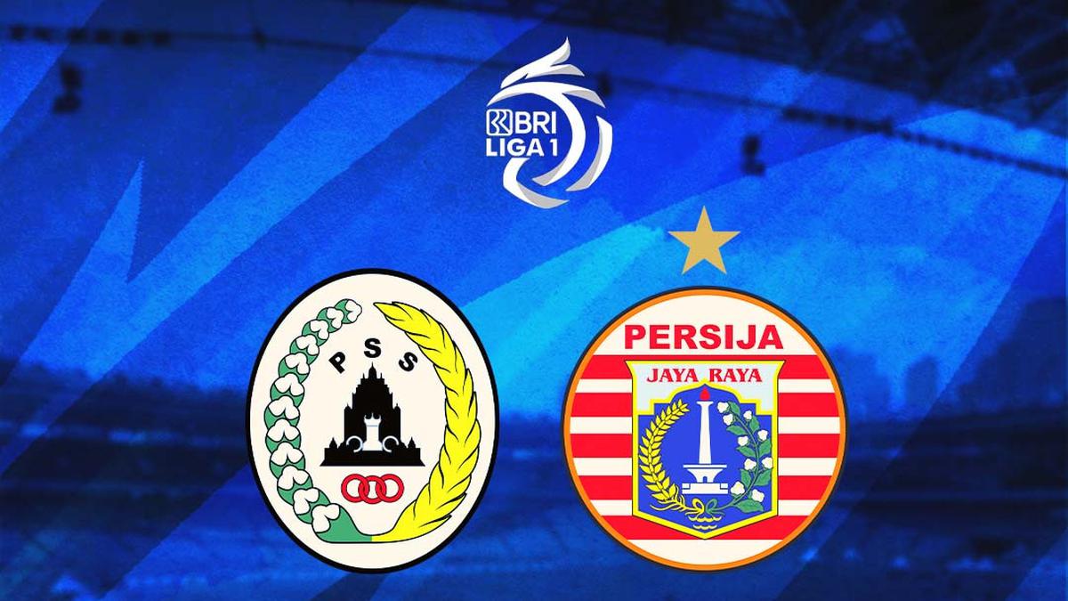 BRI Liga 1: Link Live Streaming PSS Vs Persija di Vidio - Indonesia Bola.com