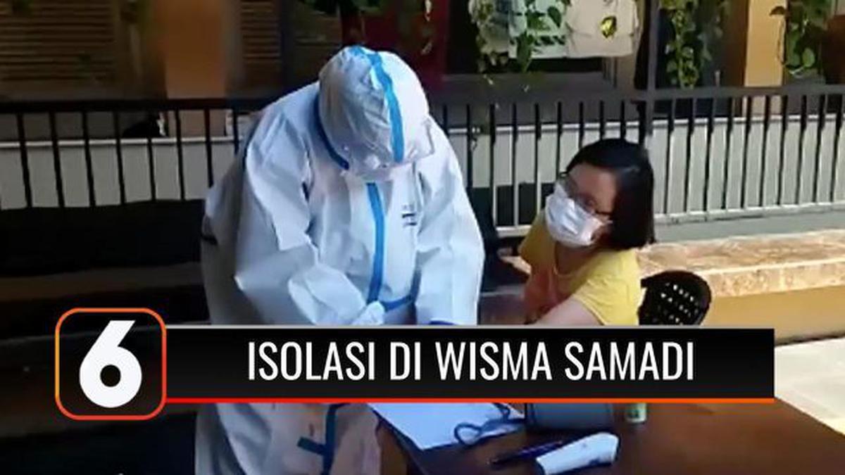 VIDEO: Wisma Samadi Diubah Jadi Tempat Isolasi Pasien Covid-19, Tak Ada ...