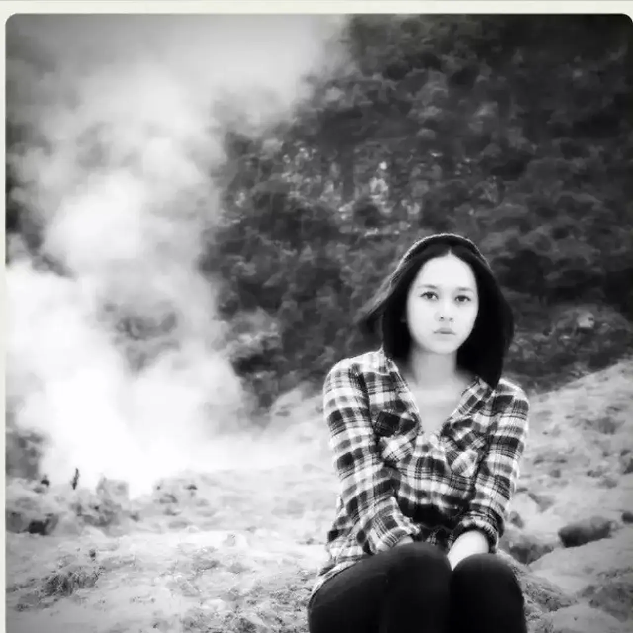 6 Foto Lawas Aura Kasih Saat Awal Karier, Bikin Pangling - Hot Liputan6.com