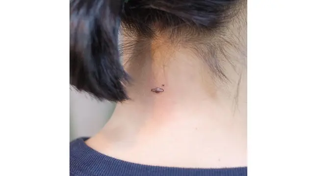 7 Tato Ini Punya Ukuran Kecil, Simpel dan Artistik - Hot Liputan6.com