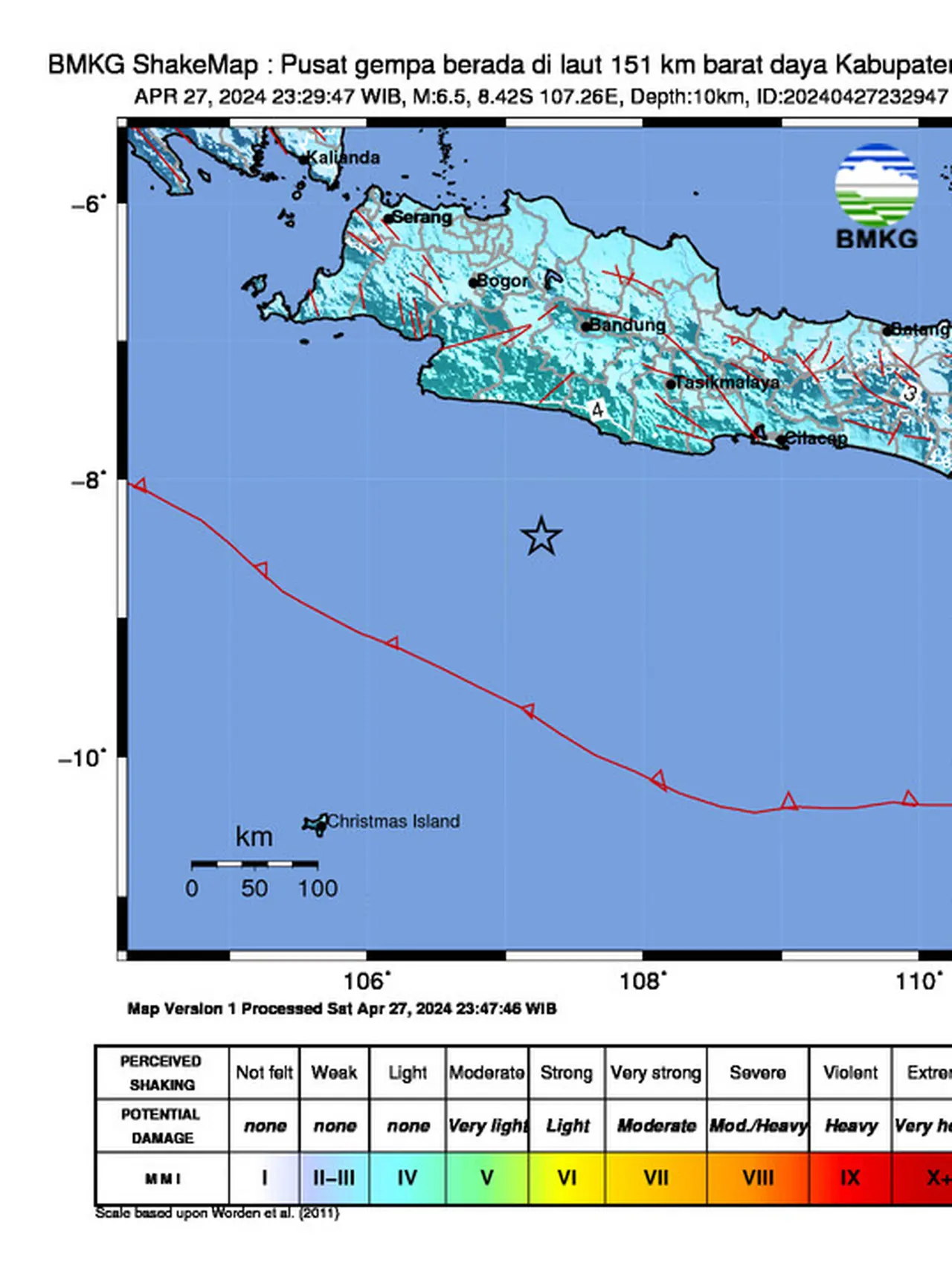 Dampak Gempa Magnitudo 6,2 di Garut: 113 Rumah Rusak dan Enam Korban Luka-Luka - News Liputan6.com