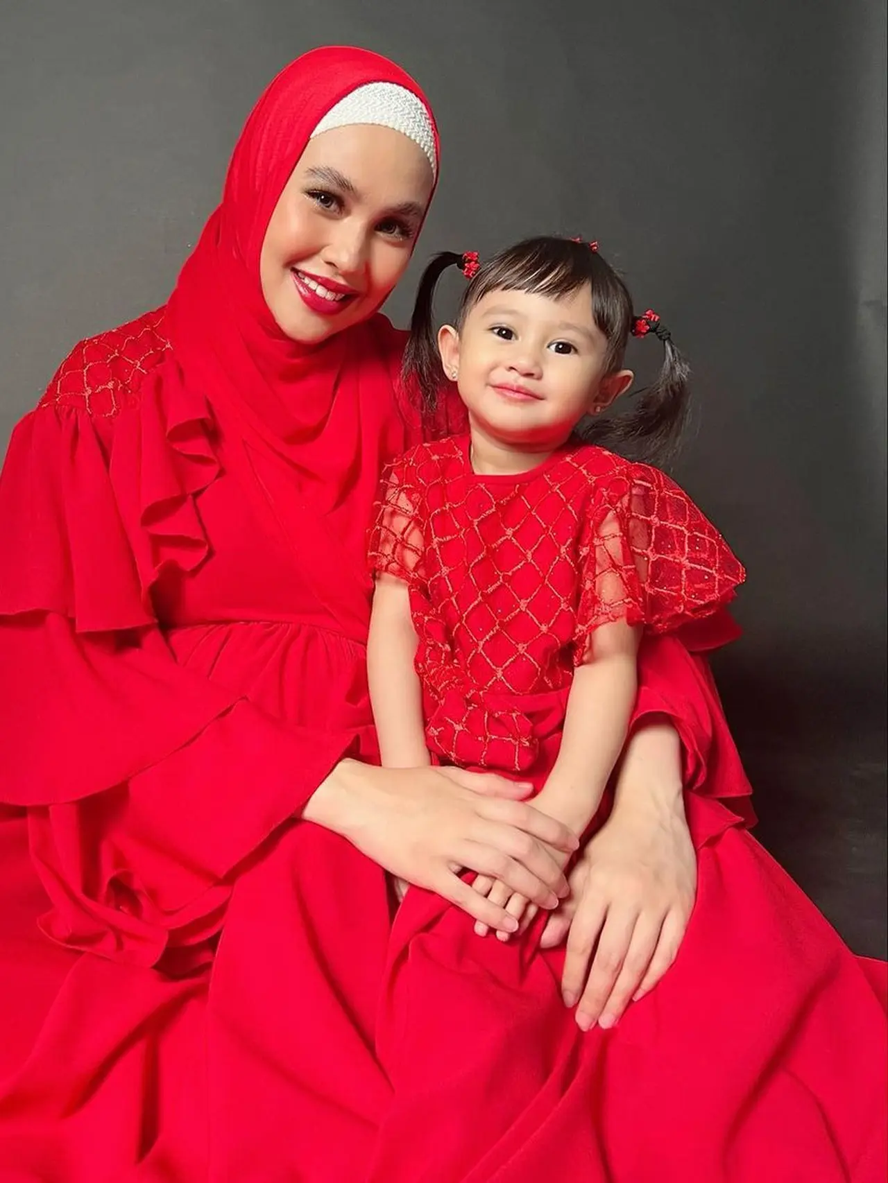 7 Potret Gemas Khalisa Putri Berusia 3 Tahun, Anak Kartika Putri dan Habib Usman yang Menjadi ...