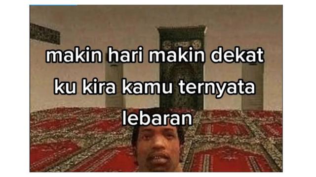 6 Meme Tidak Semangat Sambut Lebaran Idul Fitri ketika Dewasa Ini Bikin ...