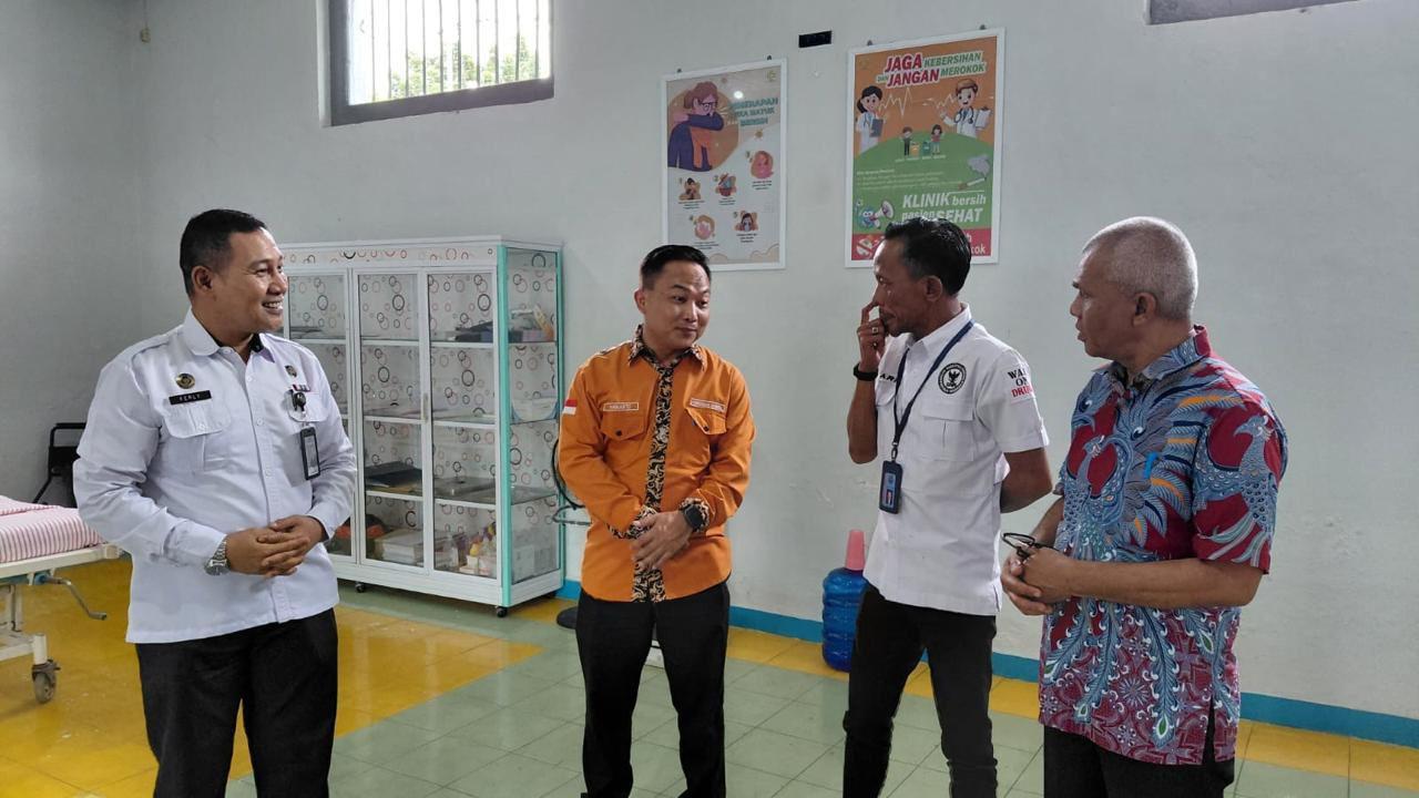 Klinik Rutan Muntok di Kepulauan Bangka Belitung Layani Masyarakat Umum ...