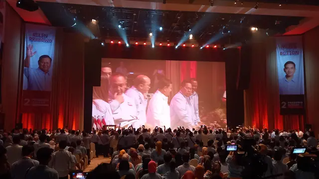 Komitmen Lanjutkan Program Jokowi, Prabowo: Poco-Poco Tak Boleh untuk Bernegara - News Liputan6.com