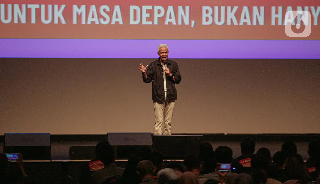Ganjar Pranowo Jadi Keynote Speech di Teman Cerita Festival - Foto ...