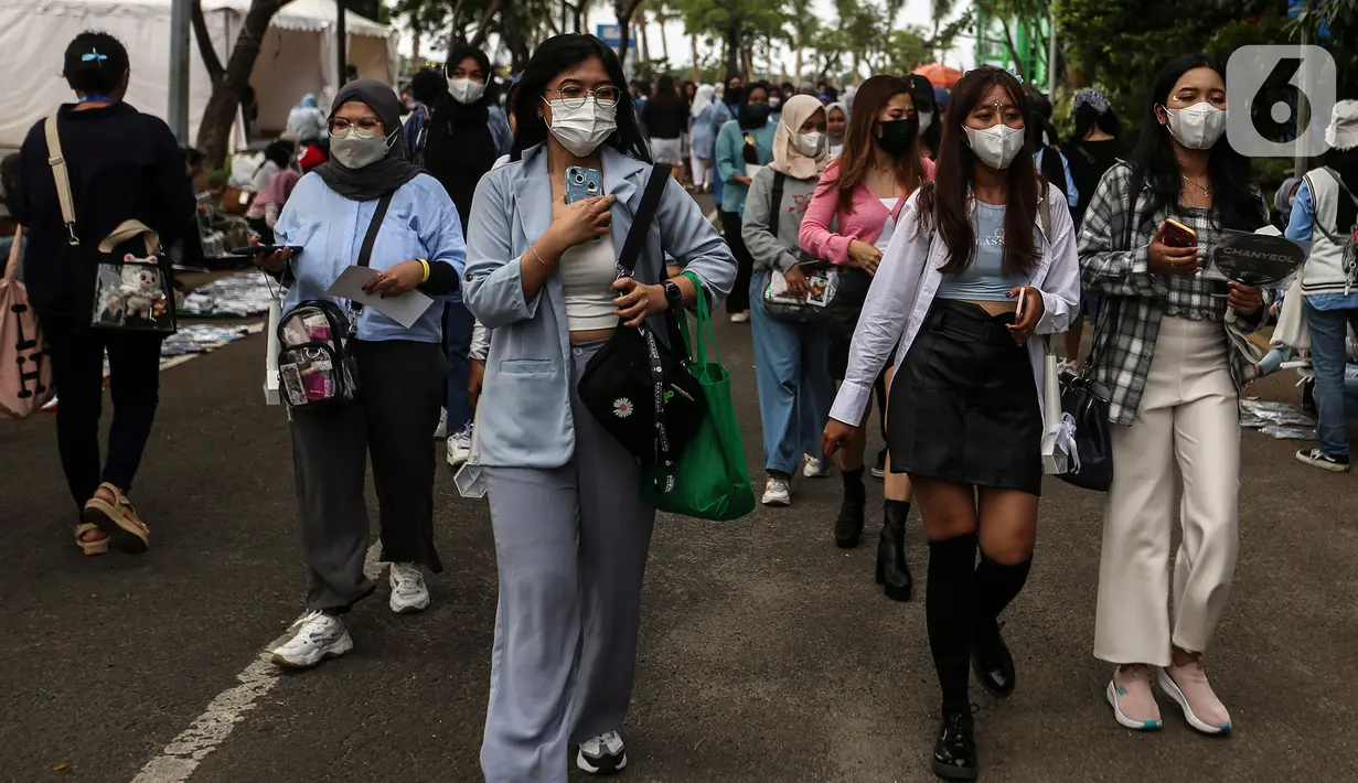 Jelang Konser, Penggemar Sehun dan Chanyeol EXO Padati Beach City ...