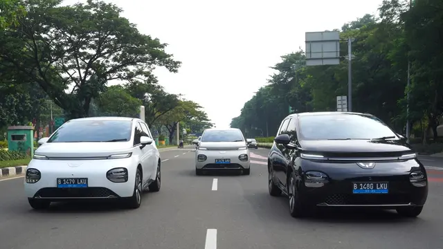 Resmi Meluncur! Yuk Mengenal Lebih Jauh Tentang Wuling Cloud EV ...