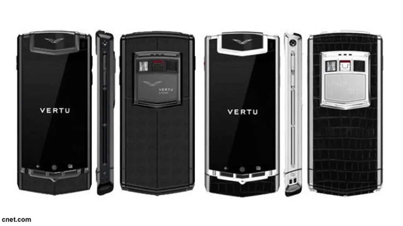 Vertu Siapkan Ponsel Mewah Android Seharga Rp 39,7 Jutaan? - Tekno ...