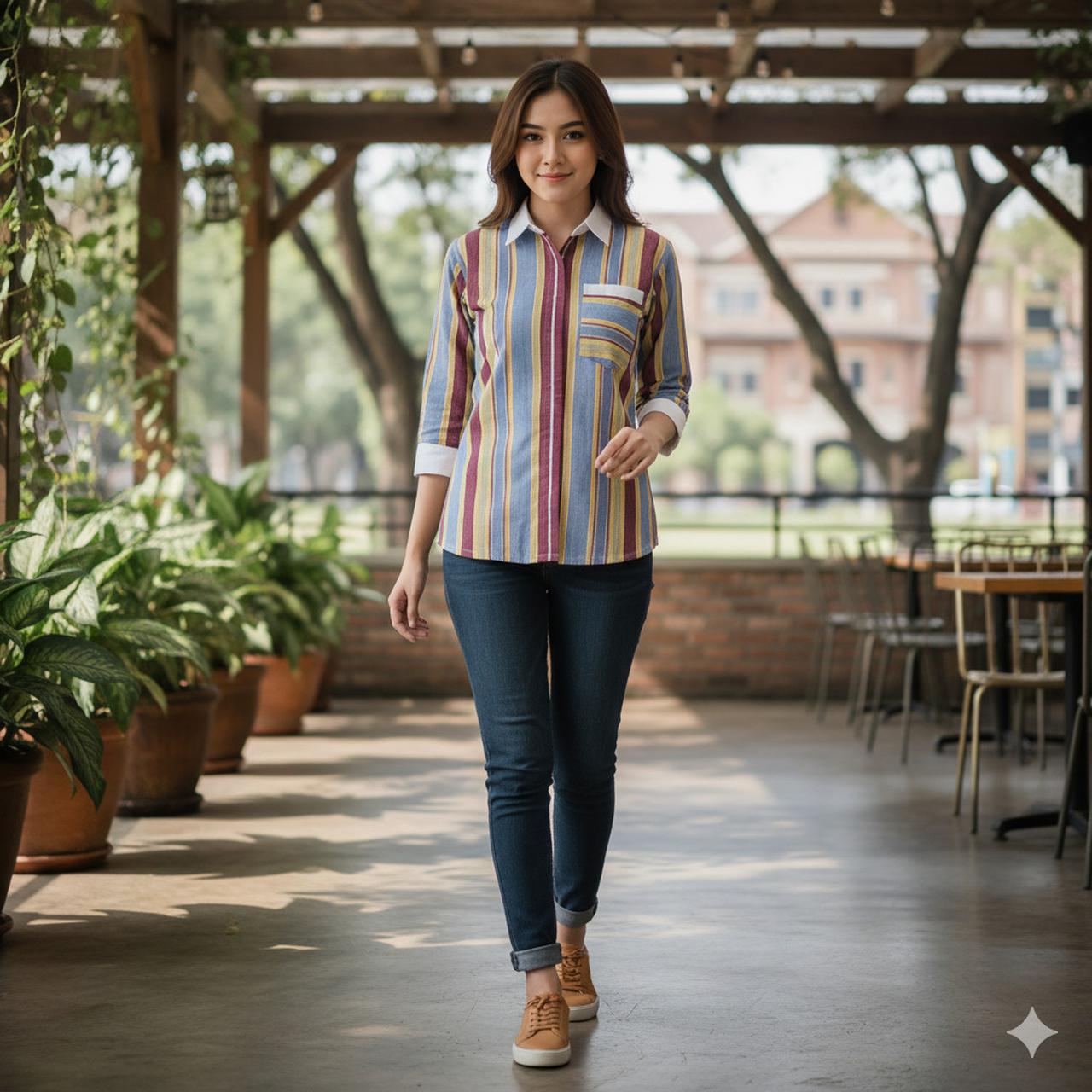 9 Model Baju Lurik Kekinian, Inspirasi yang Bikin Penampilan Elegan dan ...