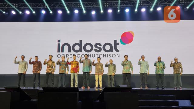 Merger Sah, Indosat Ooredoo Hutchison Resmi Beroperasi - Tekno Liputan6.com