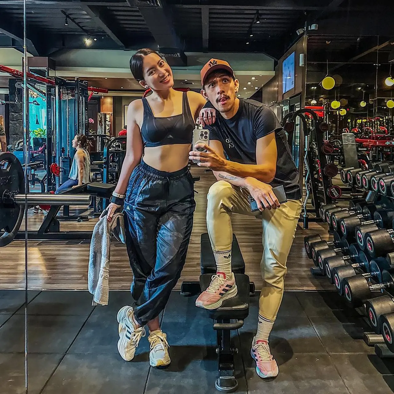 Curi Perhatian di Bahkan Voli, 10 Potret Harly Valen yang Ternyata ...