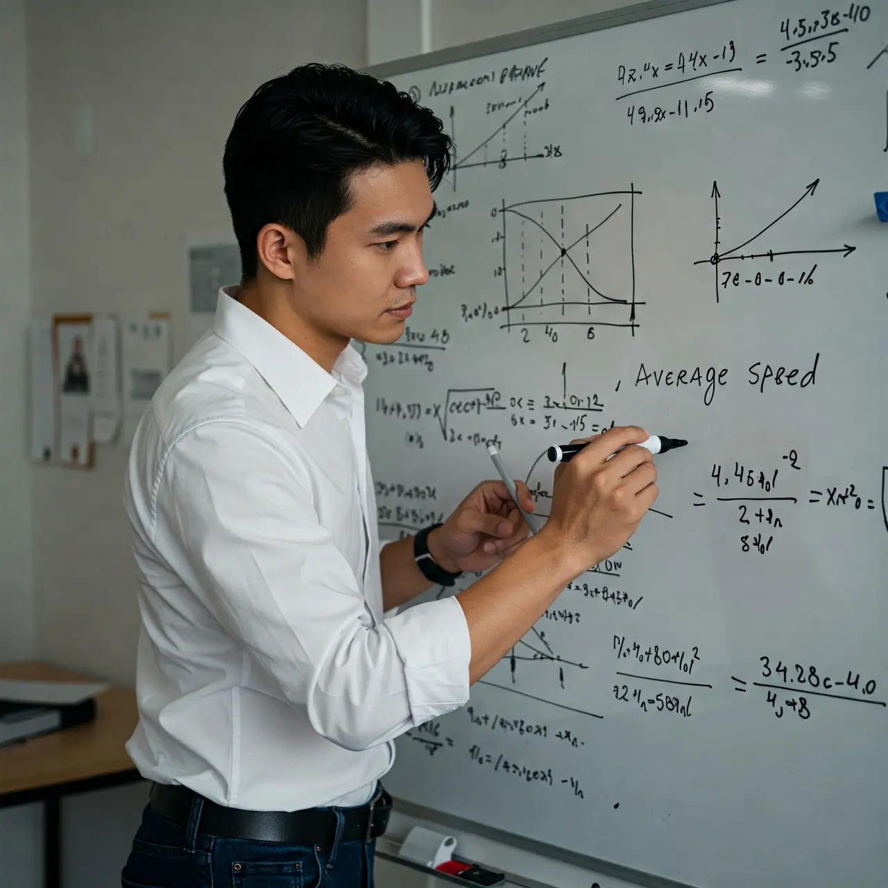 Cara Menghitung Kecepatan Rata-rata, Lengkap Contoh Soalnya - Feeds ...