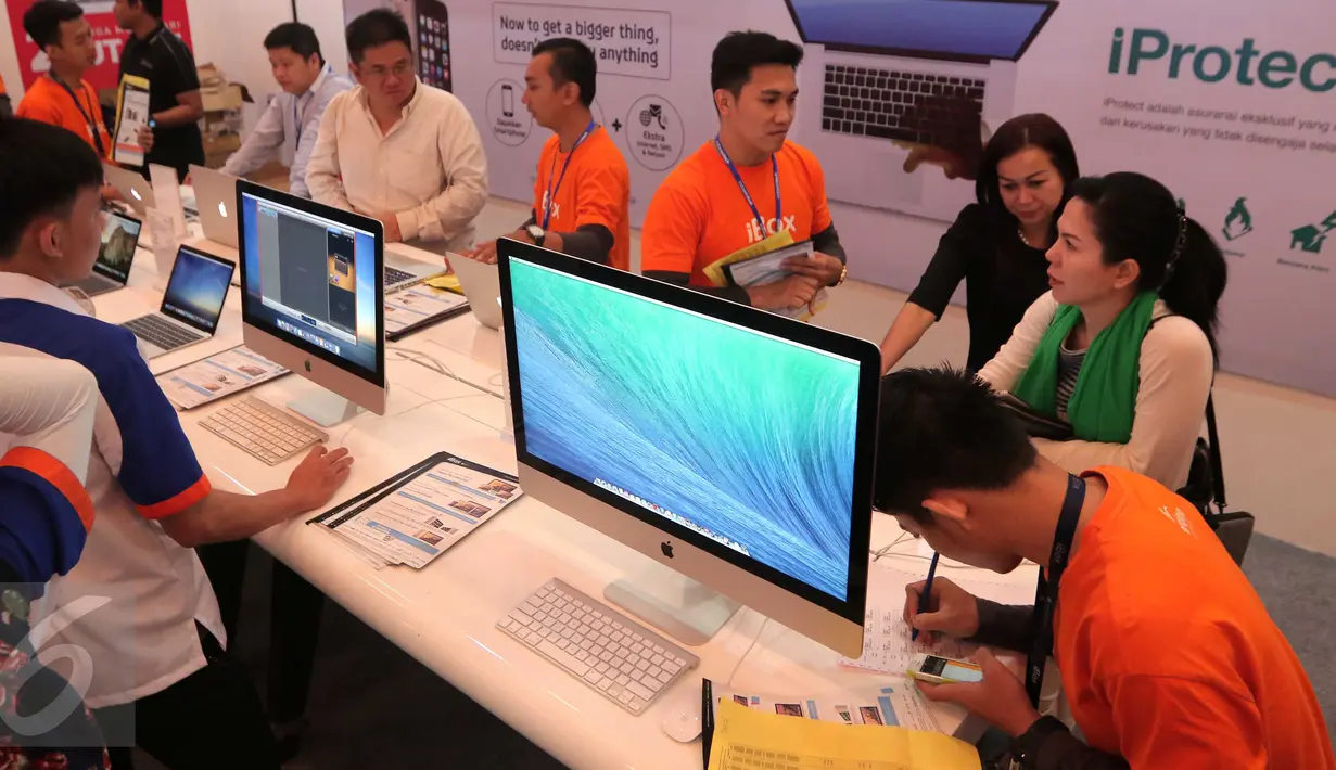 Berburu Teknologi Canggih di Pameran Indocomtech 2015 - Foto Liputan6.com