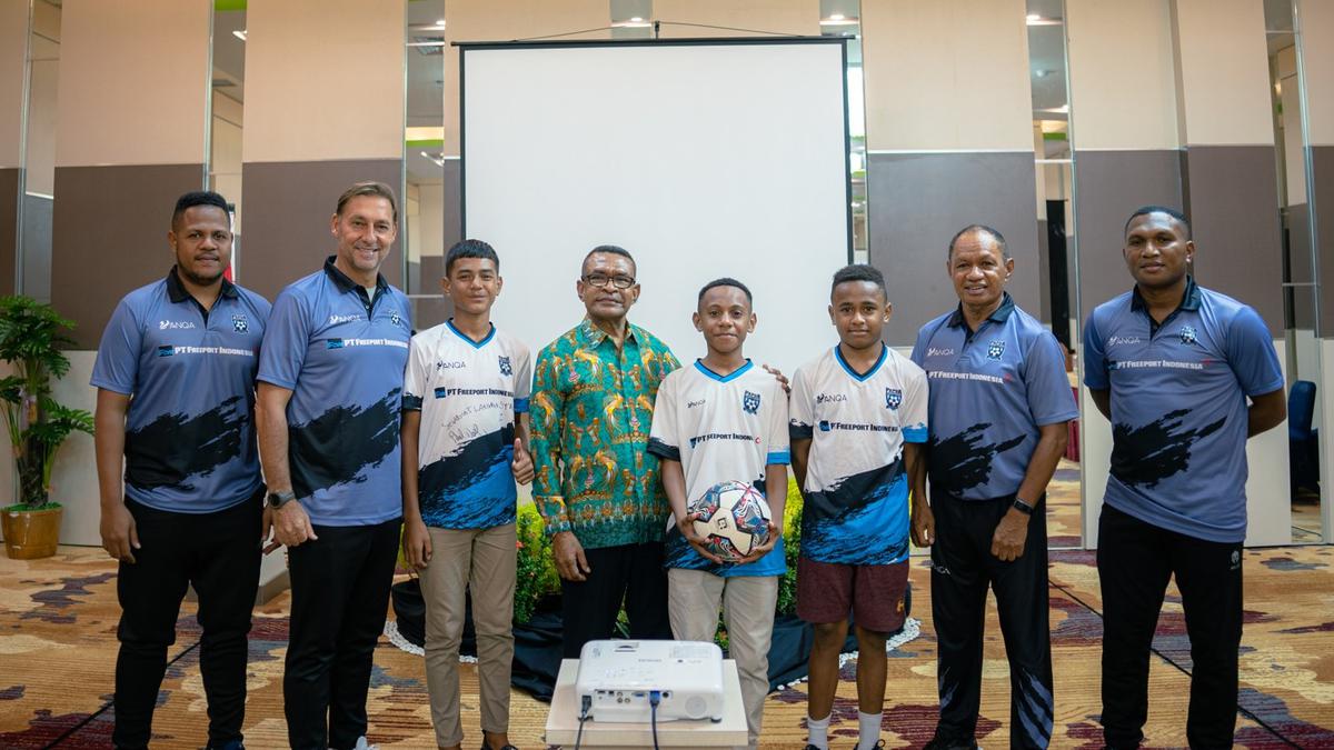 PFA Gelar Cari Bakat 2023 di Jayapura, Dipimpin Langsung Wolfgang Pikal ...