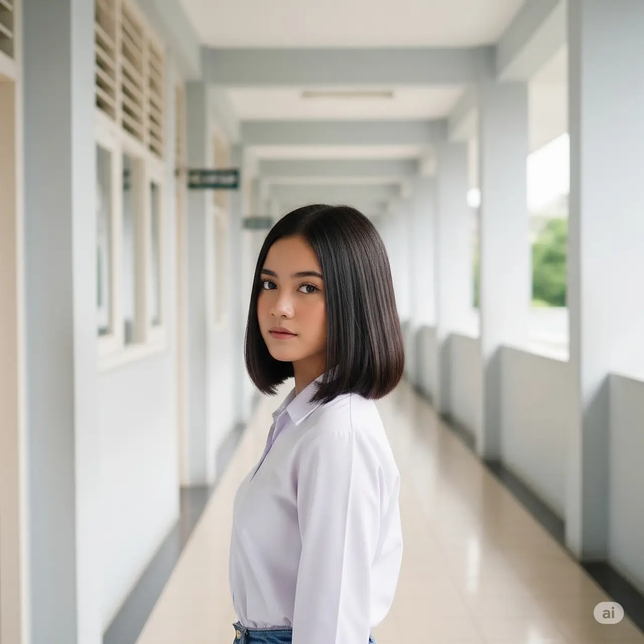 10 Model Rambut Segi Pendek Terbaru untuk Pelajar dan Mahasiswa, Tetap ...