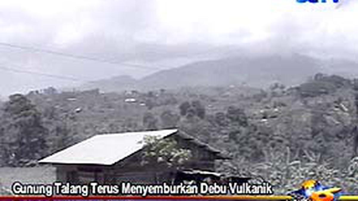 Gunung Talang Terus Menyemburkan Debu Vulkanik - News Liputan6.com