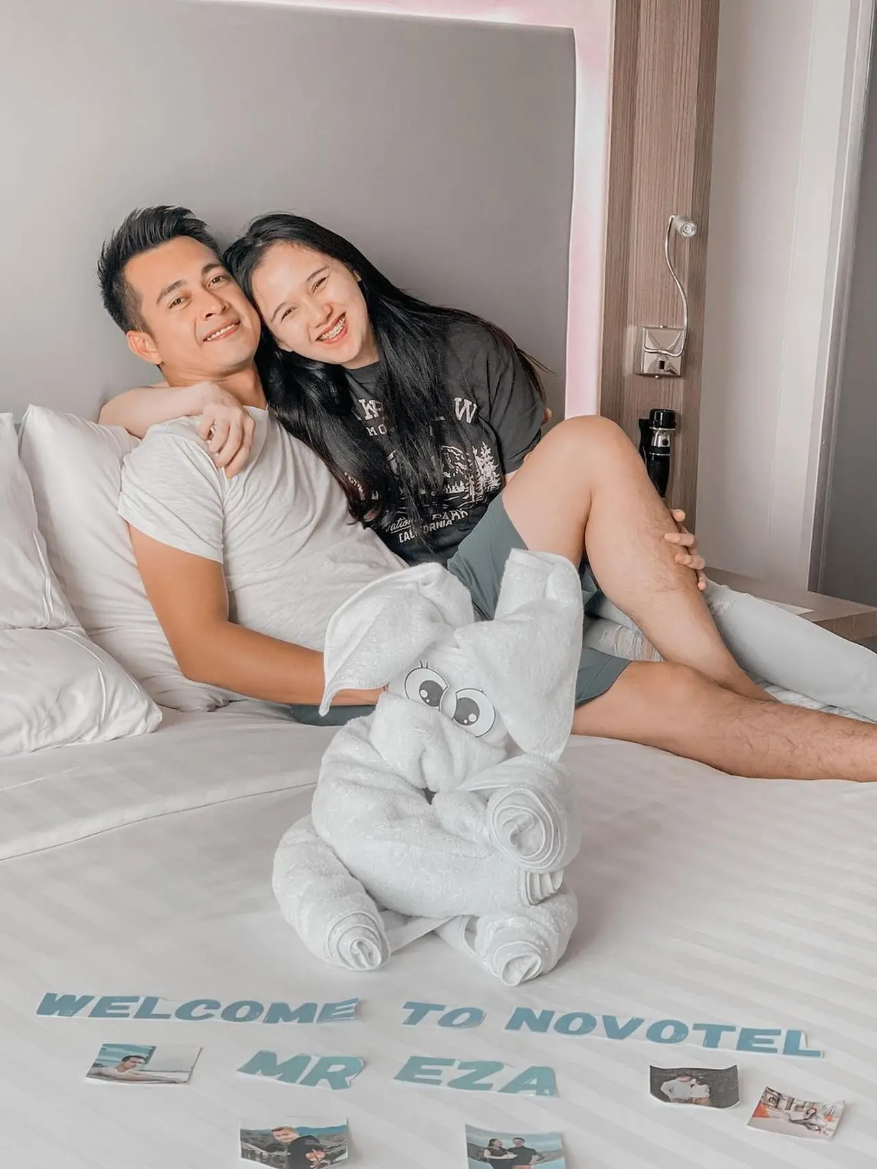 6 Fakta Eza Gionino dan Istri Meiza Aulia, Sempat Ditentang Ibunda: Nikah Sama Pilihan Mama atau ...