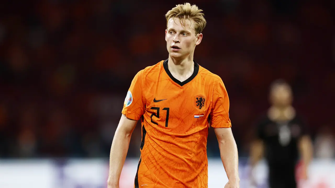 Manchester United Akhirnya Dapat Lampu Hijau dari Frenkie de Jong ...