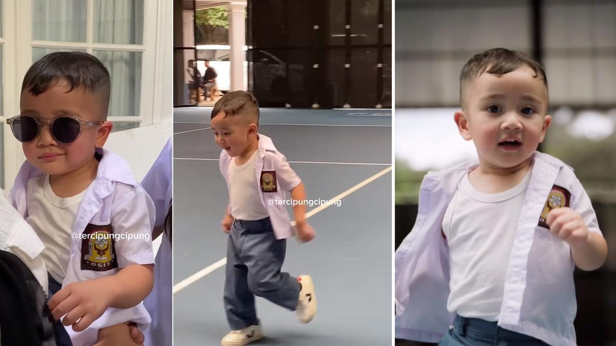 5 Potret Lucu Rayyanza di Ulang Tahun Raffi Gigi, Gemas Cosplay Jadi ...