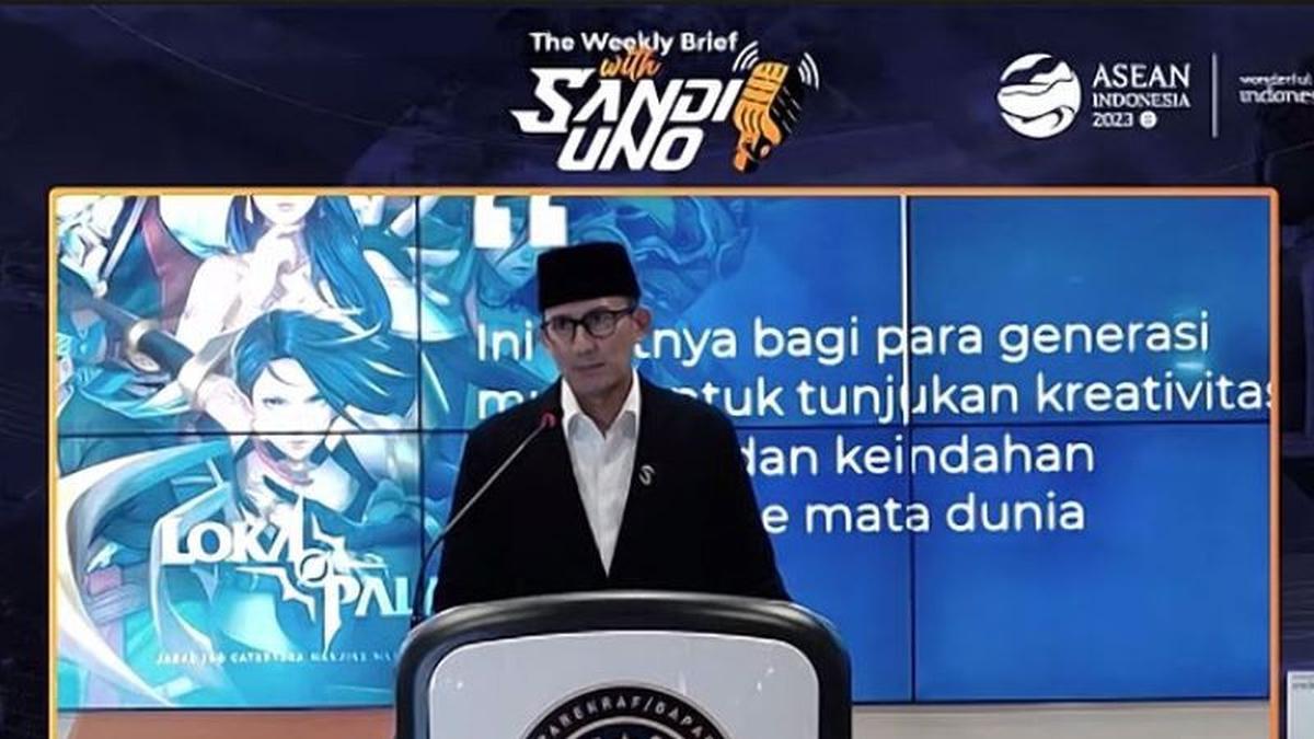 Tanggapan Sandiaga Uno Soal Rencana Turis Asing ke Bali Harus Bayar ...