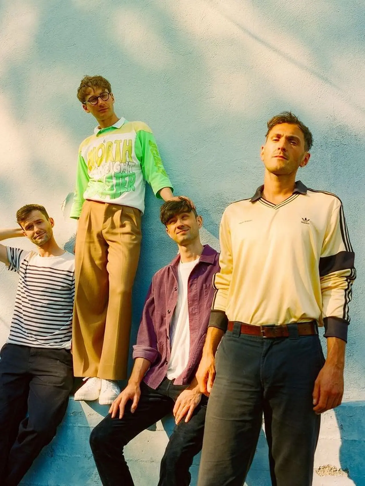 Glass Animals, Band Indie Rock Asal Inggris Raya Siap Tampil Perdana di ...