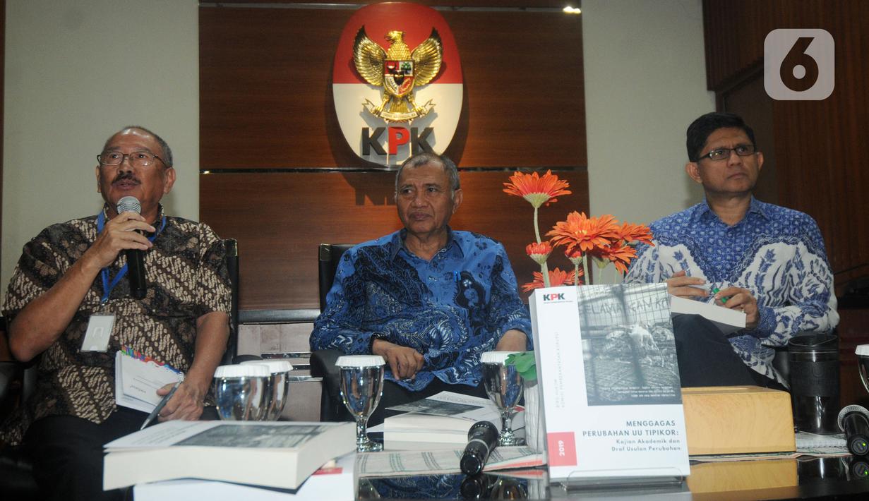 FOTO: KPK Bahas Gagasan Perubahan UU Tipikor - Foto Liputan6.com