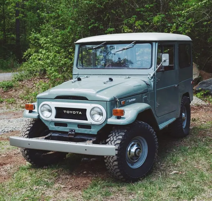 10 Potret Modifikasi Toyota Land Cruiser J40, Hardtop Legendaris ...