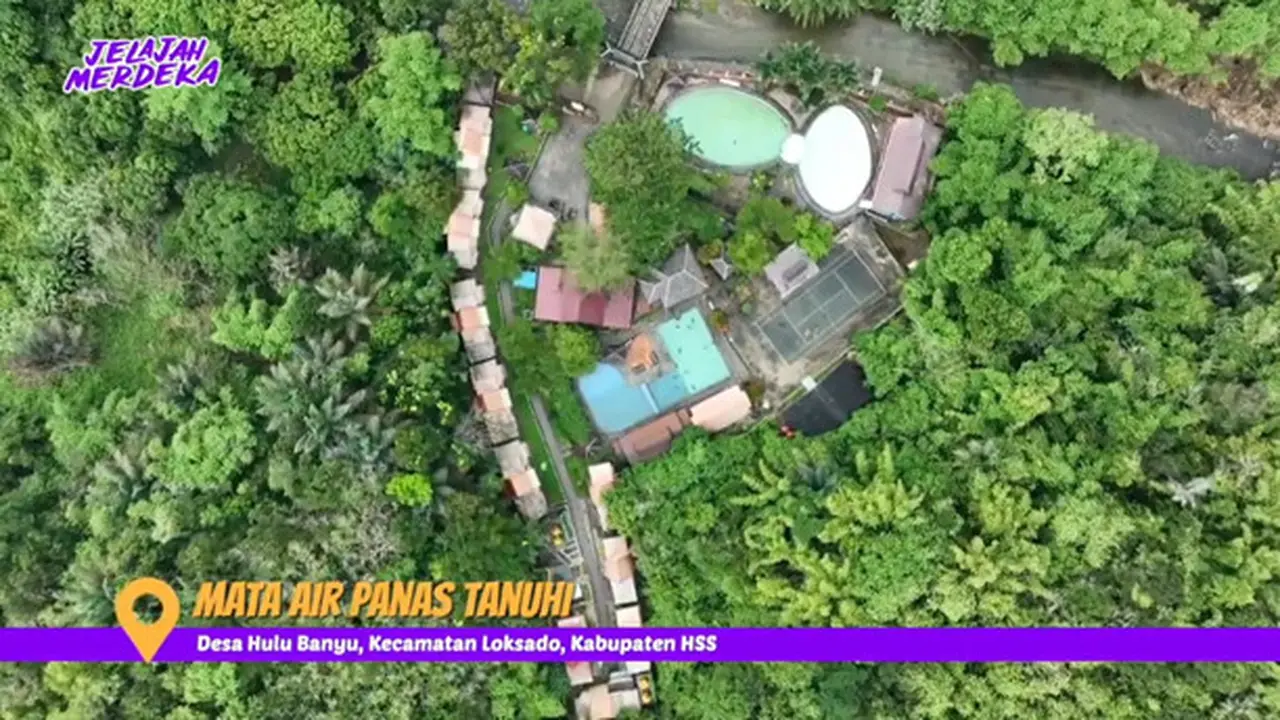 Jelajahi Keindahan Alam dan Situs Geopark Meratus di Daerah Loksado ...