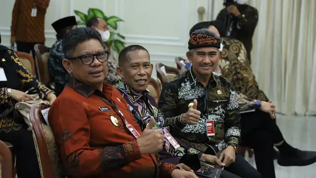 Wapres Ma’ruf Amin Resmikan Mal Pelayanan Publik (MPP) Kota Tarakan - News Liputan6.com