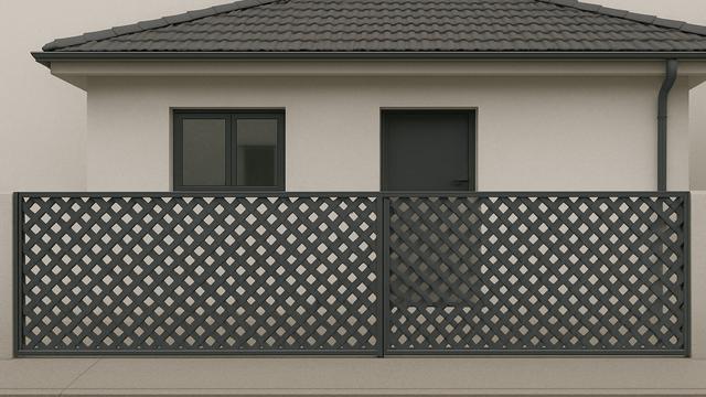 7 Gambar Model Pagar Rumah dengan Desain Sederhana 2025