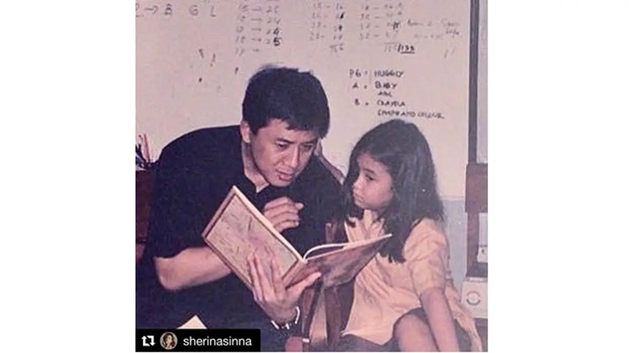 6 Potret Jadul Triawan Munaf Bareng Sherina Kecil, Pernah Jadi Anak ...
