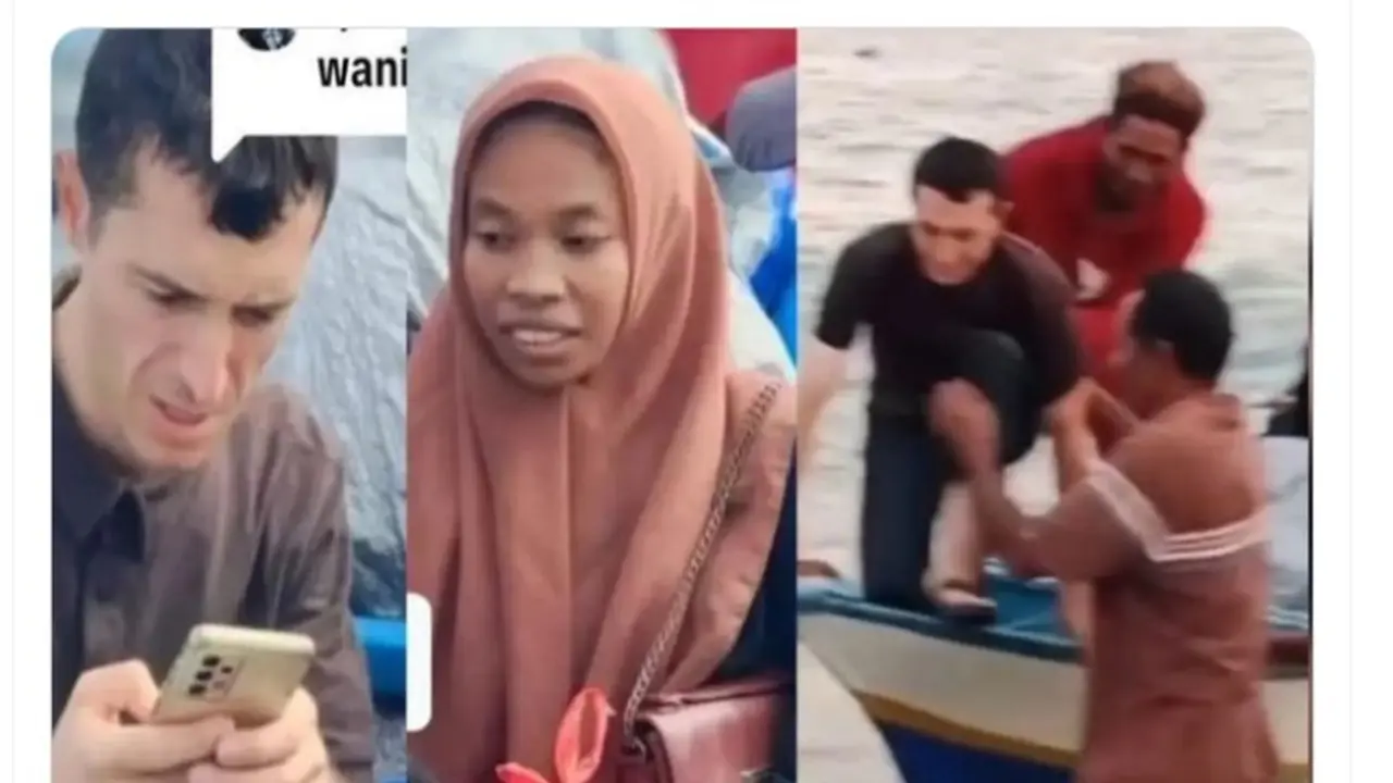 Viral Pria Turki Rela Datang ke Maluku Utara Demi Nikahi Kekasihnya, Banjir Pujian Warganet ...