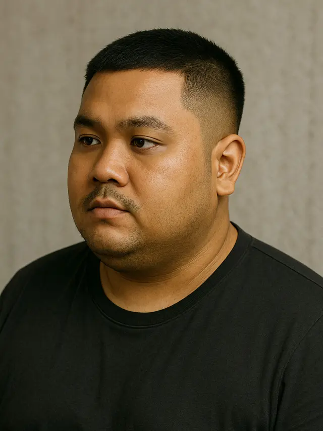 7 ⁠Model Potong Rambut Pria Gemuk, Bikin Proporsi Wajah Tampak Lebih ...