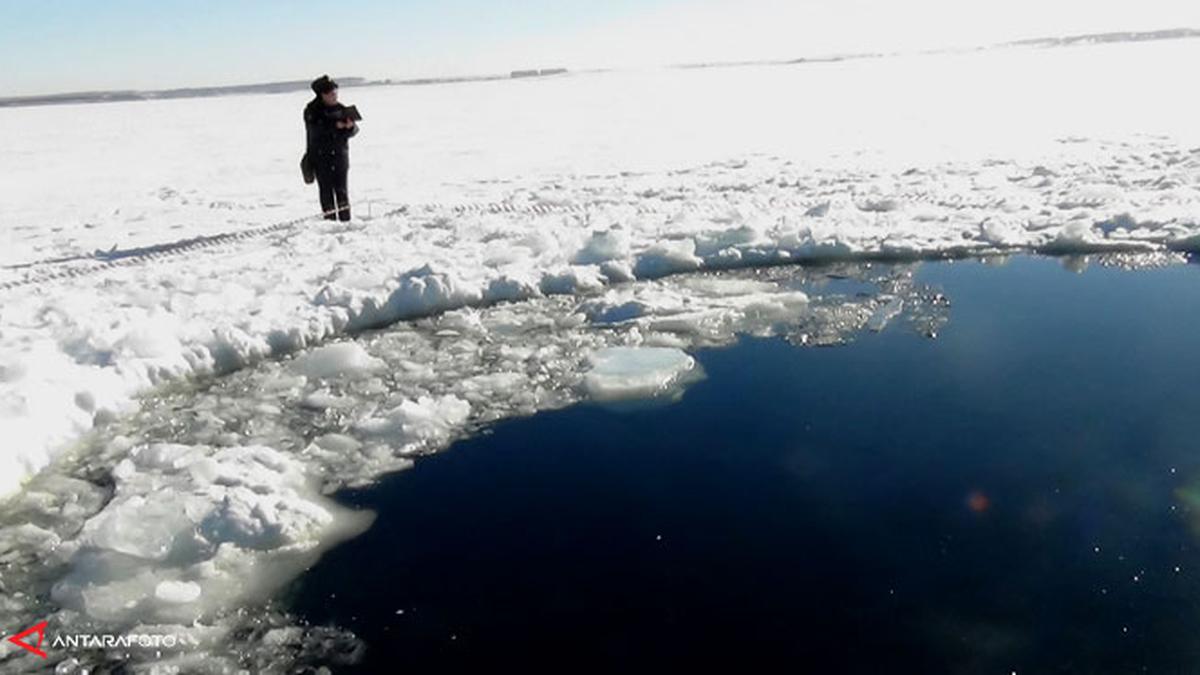 Sisa Kerusakan Pasca-Ledakan Meteor di Rusia Telah Dibersihkan - Global ...