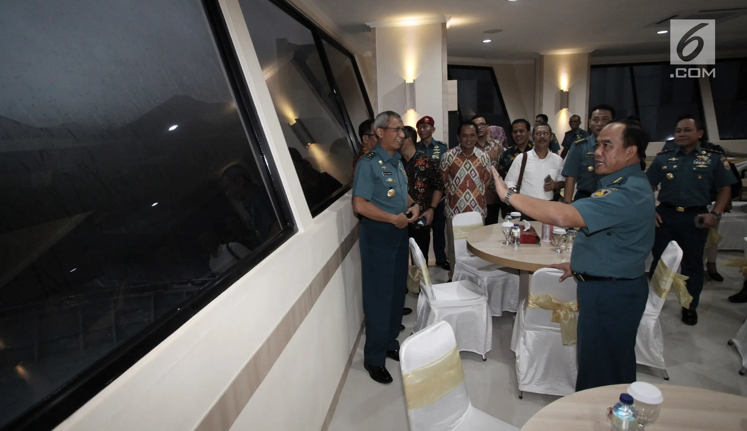 FOTO: KSAL Ade Supandi Resmikan Anjungan Utama Pusat Hidografi - Foto ...