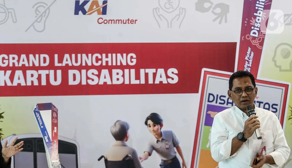 Usung Kesetaraan Pelayanan, KAI Luncurkan Kartu Disabilitas untuk Pengguna KRL Jabodetabek ...