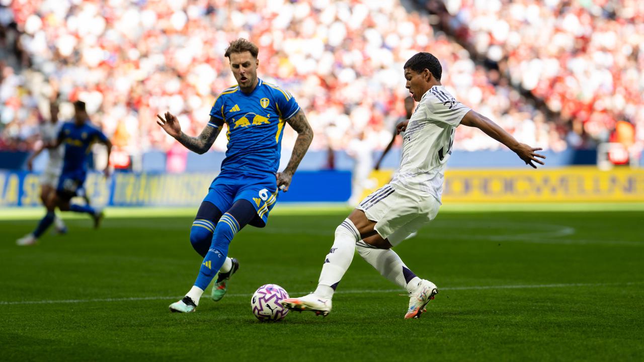 Hasil Manchester United vs Leeds United: Cunha dan Leon Debut, Laga ...