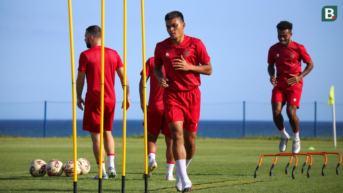 Foto: Shin Tae-yong Terus Gembleng Fisik Pemain Timnas Indonesia Jelang Piala AFF 2022, Sandy ...