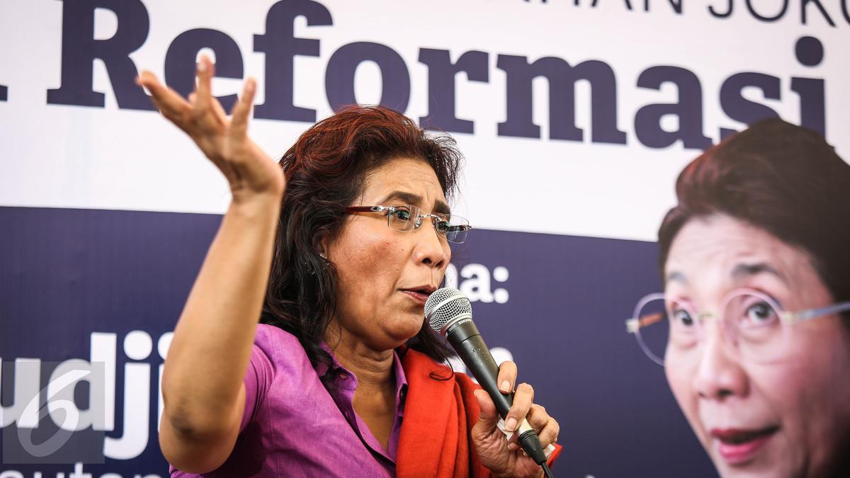 Menteri Susi Jadi Rebutan Kepala Polisi Dunia, Kenapa?