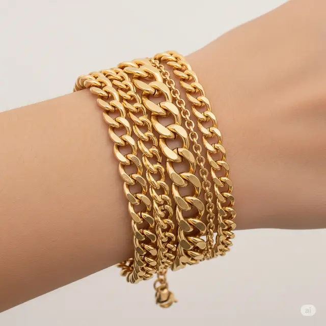 7 Model Gelang Emas 24K Terbaru yang Unik di Tahun 2025 - Hot Liputan6.com