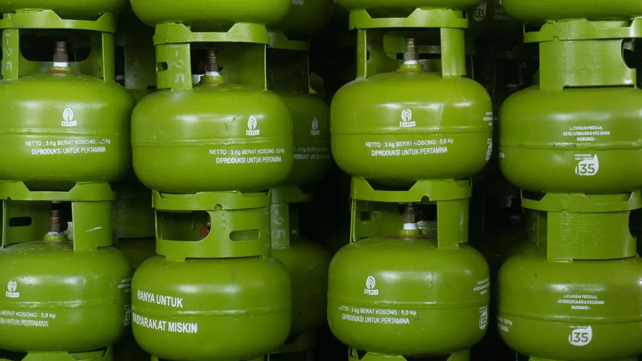 Acuan Harga Eceran Tertinggi LPG 3 Kg Keluar Agustus 2023 - Bisnis Liputan6.com