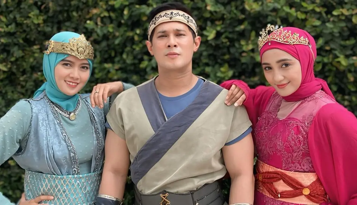 Potret Unik Afdhal Yusman Bersama Penty dan Lisda Oxalis, Live Pakai ...