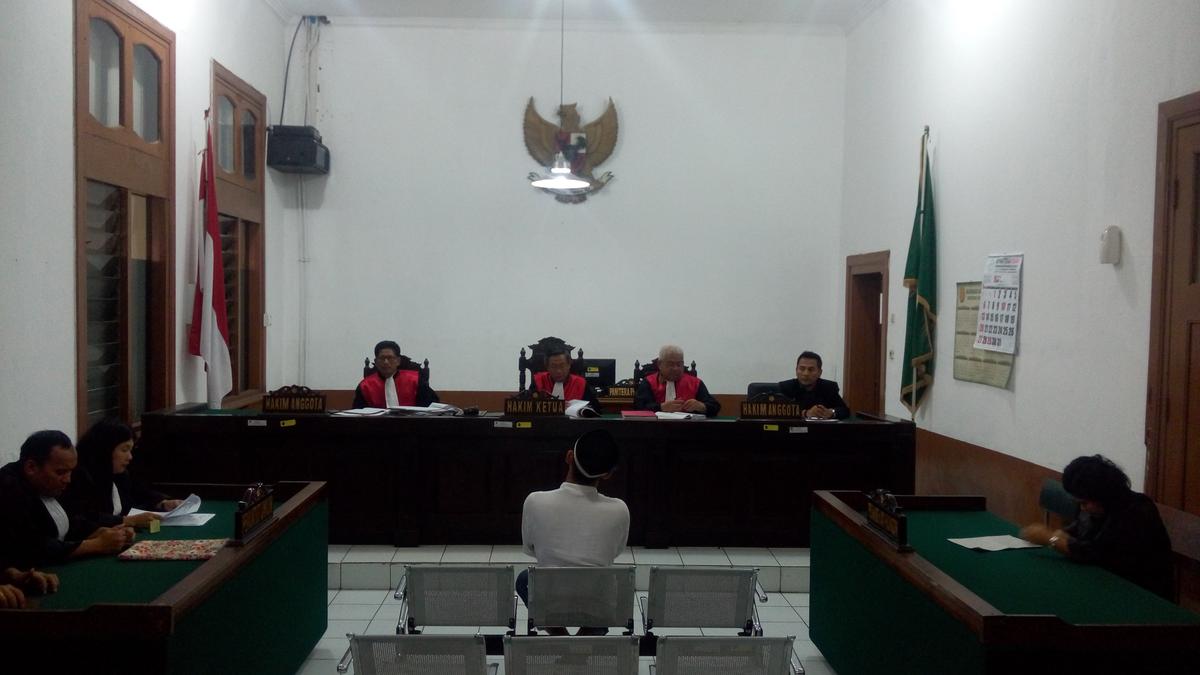 Sidang Perdana, Terdakwa Pembunuh Komandan Brigade Persis Tak Ajukan ...