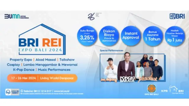 Temukan Rumah Impian Milenial dan Ragam Properti Menarik di BRI REI ...