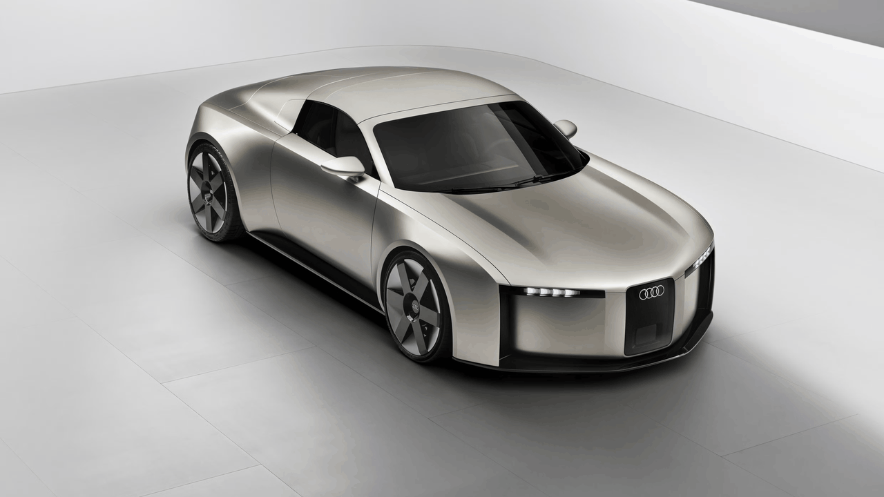 Penerus Audi TT akan Lahir sebagai Mobil Listrik, Ini Bocorannya