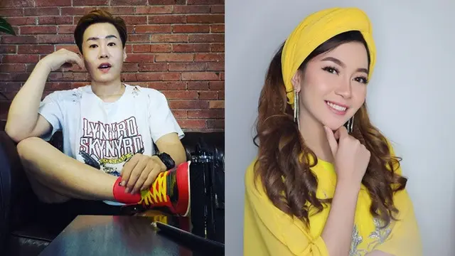 Segera Menikah, Ini 6 Potret Mesra YouTuber Ujung Oppa dengan Kania ...