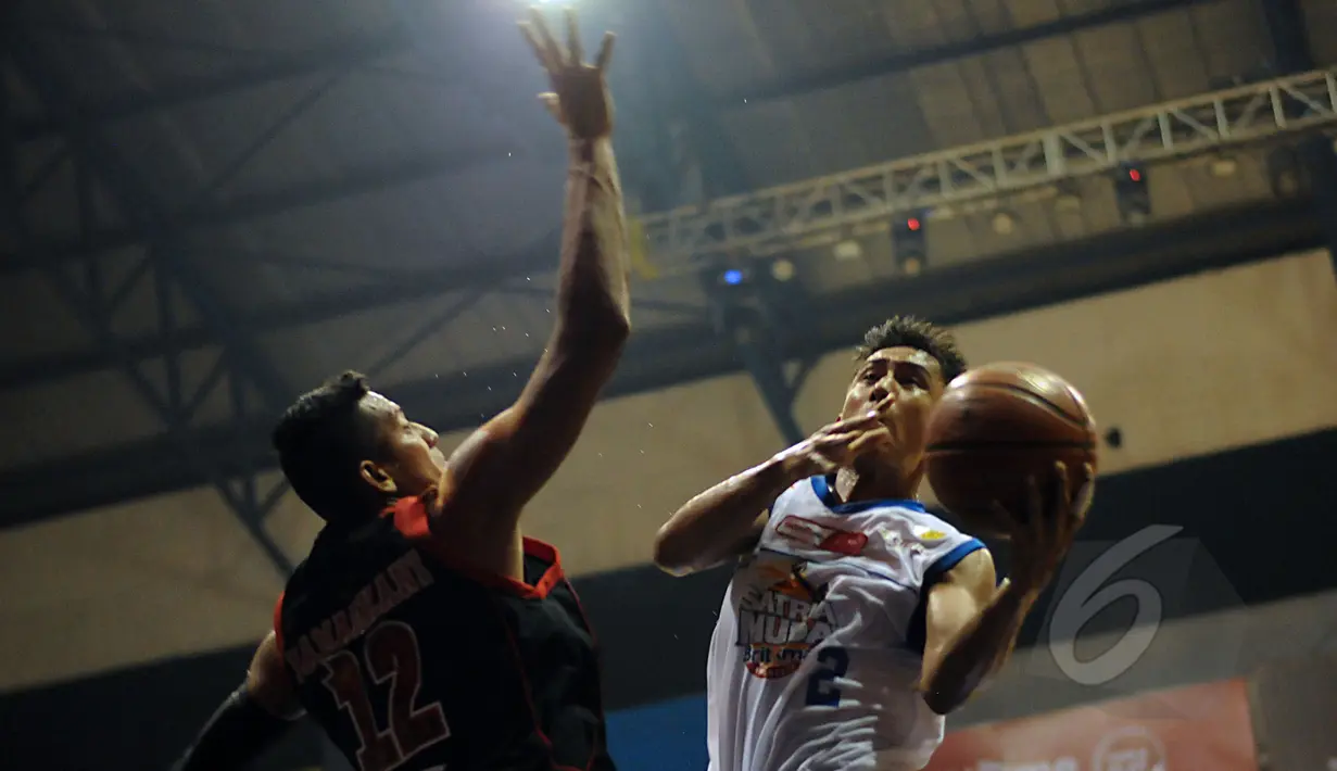 Bermain Ketat, SM Britama Berhasil Tekuk Aspac Jakarta - Foto Liputan6.com